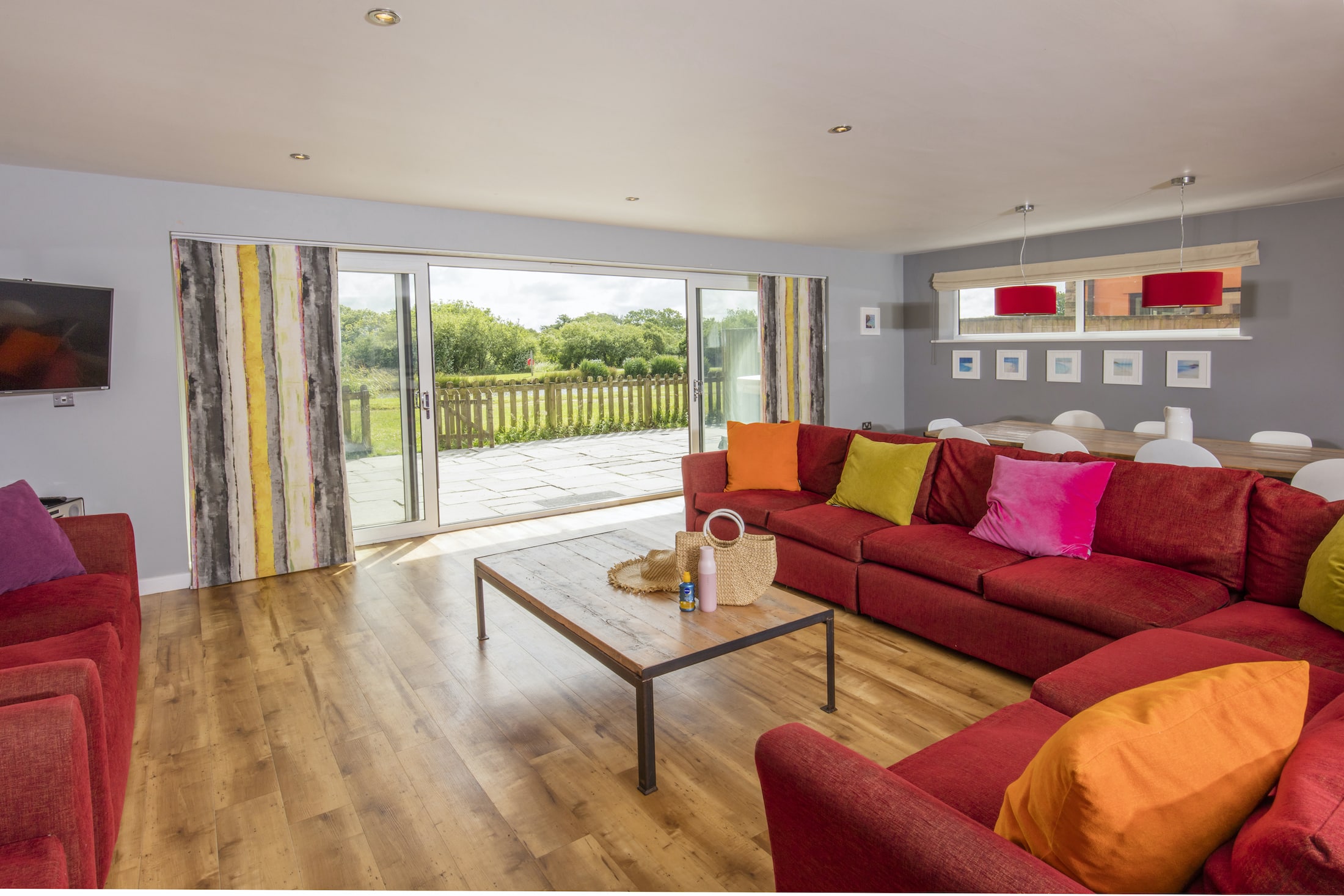 Large Group Accommodation Hot Tubs North Cornwall UK