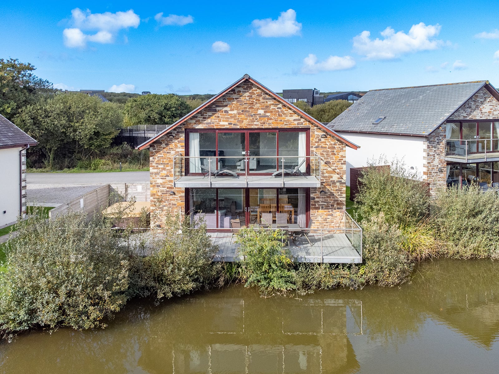 Luxury Hot Tub Holiday Lodges in Cornwall UK - Retallack Resort