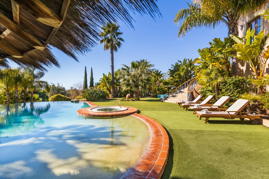 Large Luxury Villa Private Swimming Pool Algarve Portugal