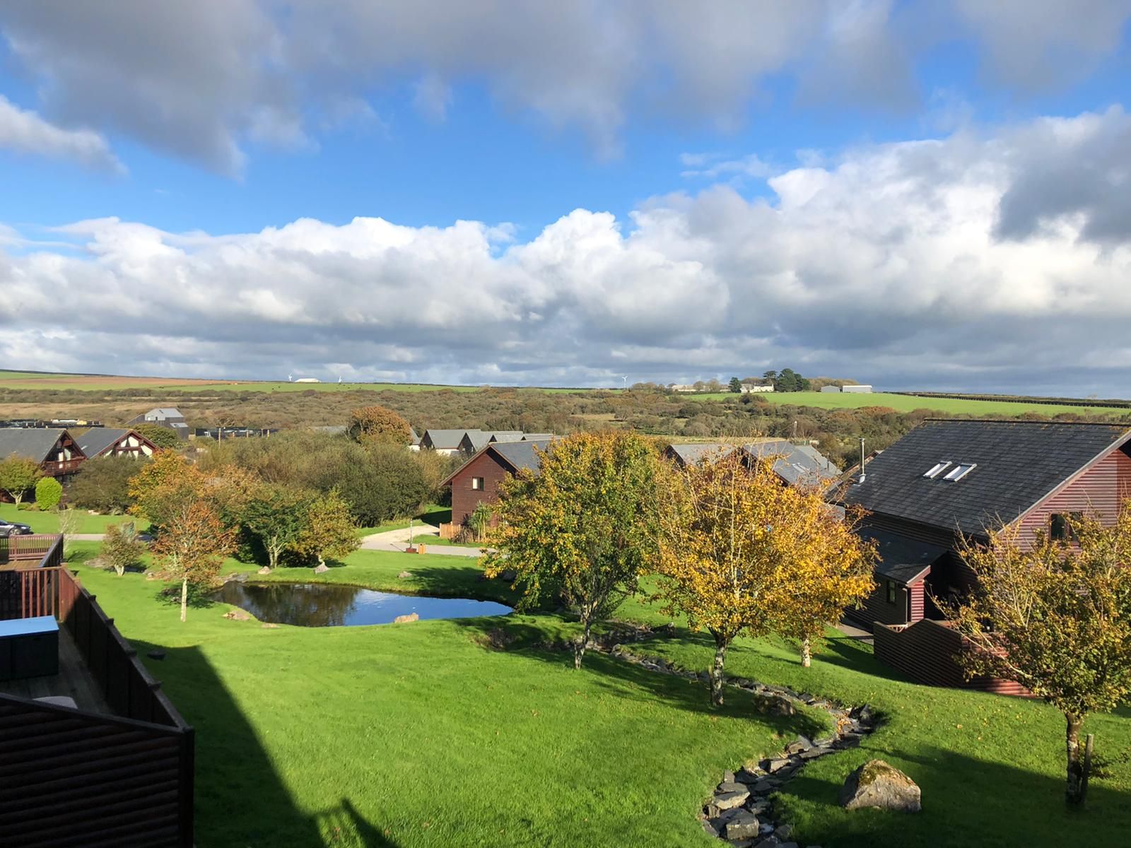 Luxury Holiday Lodges With Hot Tubs in North Cornwall UK